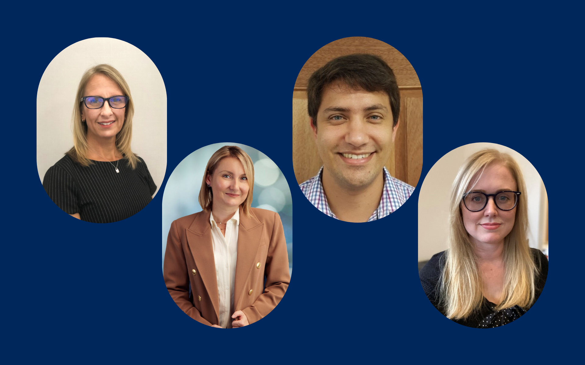 A big welcome to our newest team members